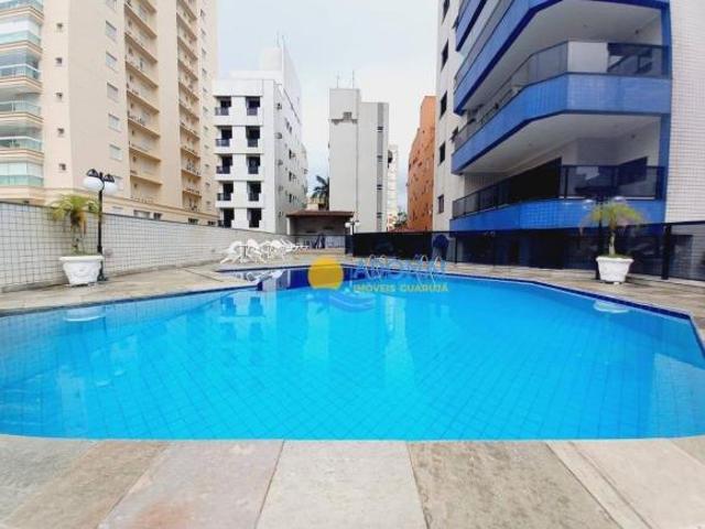 Apartamento próximo à praia com varanda gourmet — Enseada — Guarujá