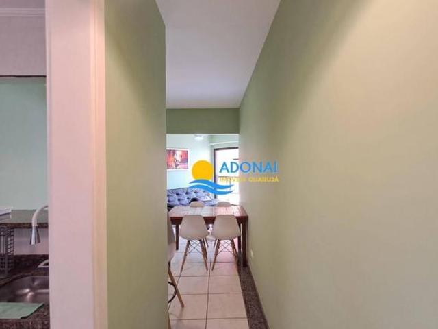 Apartamento próximo à praia com varanda gourmet — Enseada — Guarujá