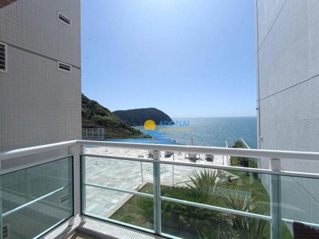 Apartamento próximo à praia com varanda gourmet — Enseada — Guarujá