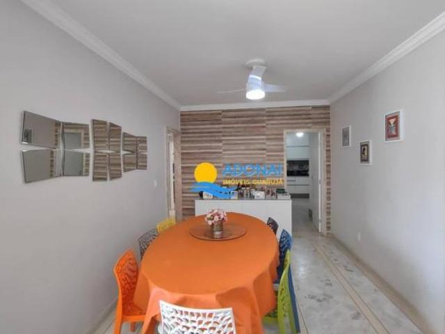 Apartamento próximo à praia com varanda gourmet — Enseada — Guarujá