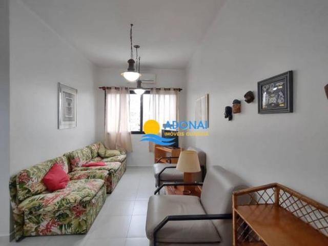 Apartamento próximo à praia com varanda gourmet — Enseada — Guarujá