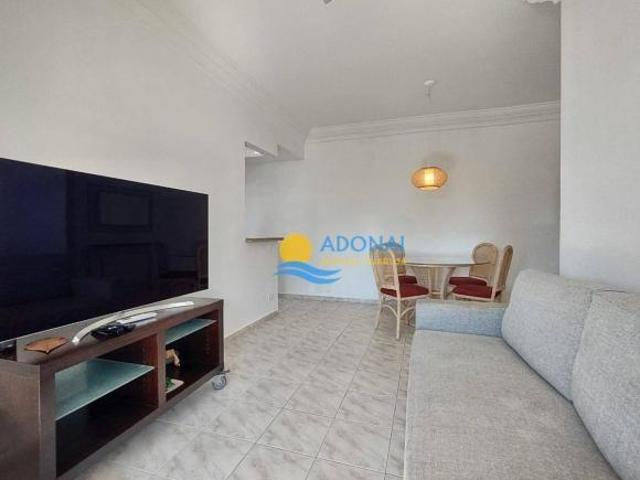 Apartamento próximo à praia com varanda gourmet — Enseada — Guarujá