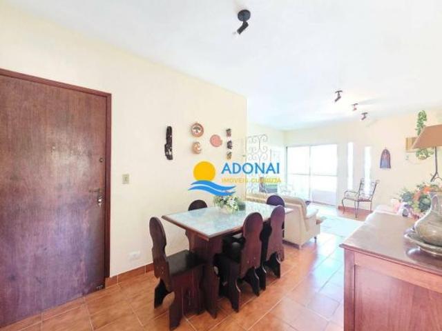 Apartamento próximo à praia com varanda gourmet — Enseada — Guarujá