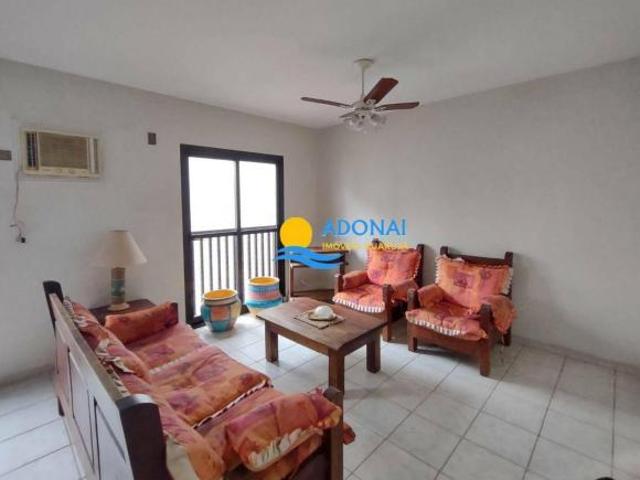 Apartamento próximo à praia com varanda gourmet — Enseada — Guarujá