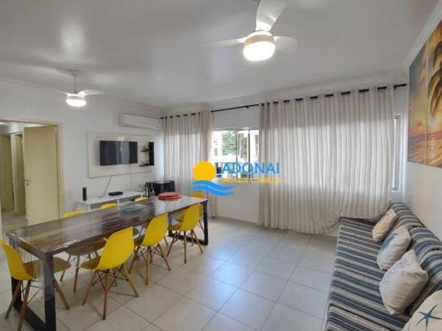 Apartamento próximo à praia com varanda gourmet — Enseada — Guarujá