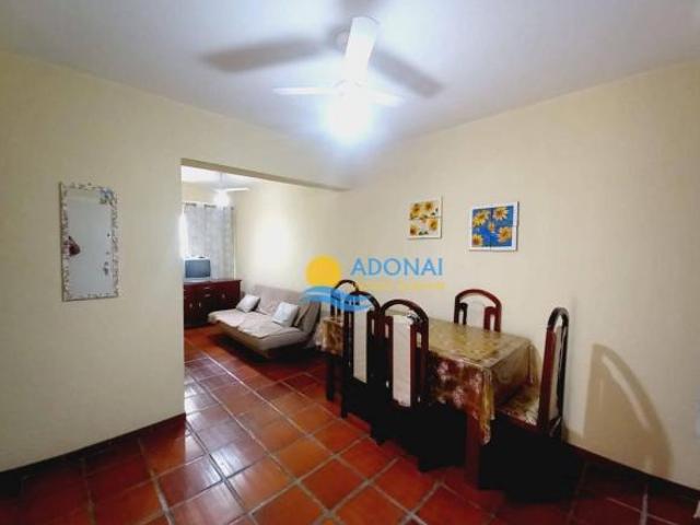 Apartamento próximo à praia com varanda gourmet — Enseada — Guarujá