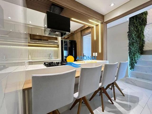 Apartamento próximo à praia com varanda gourmet — Enseada — Guarujá