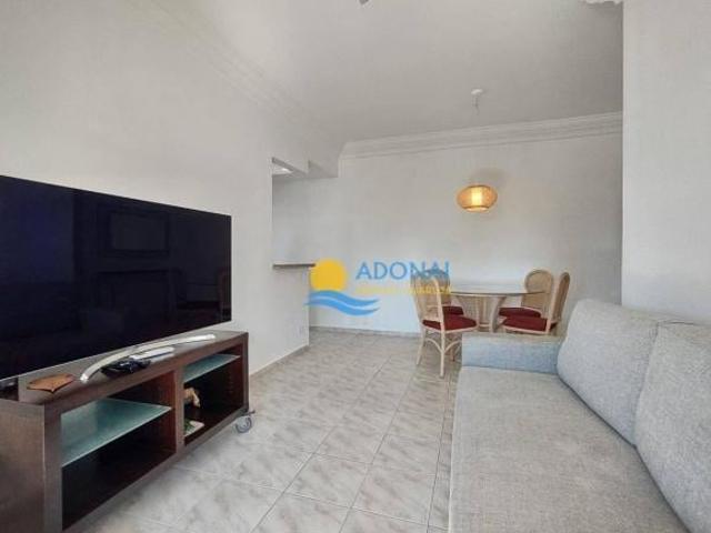 Apartamento próximo à praia com varanda gourmet — Enseada — Guarujá