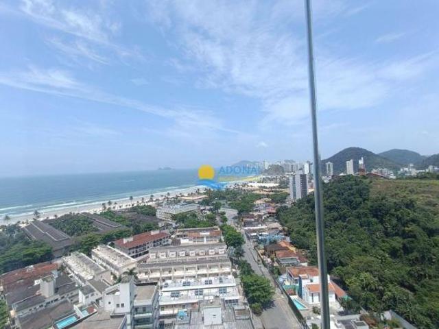 Apartamento próximo à praia com varanda gourmet — Enseada — Guarujá
