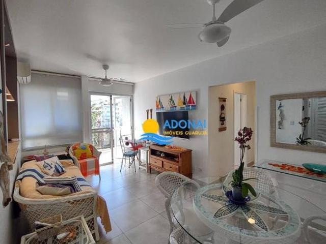 Apartamento próximo à praia com varanda gourmet — Enseada — Guarujá
