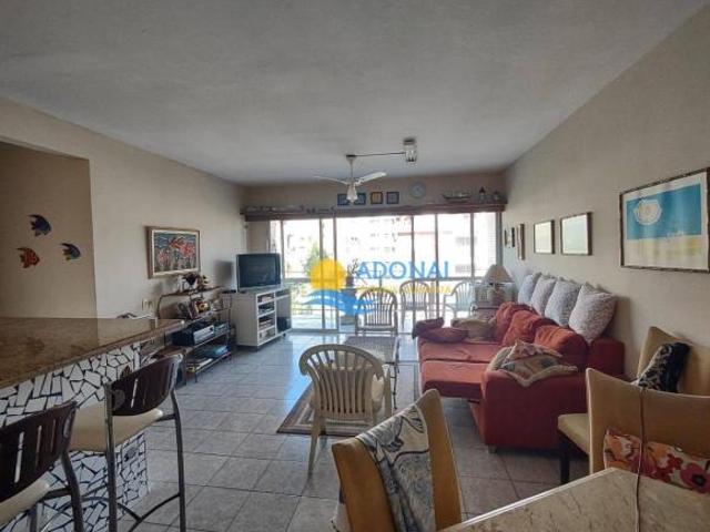 Apartamento próximo à praia com varanda gourmet — Enseada — Guarujá