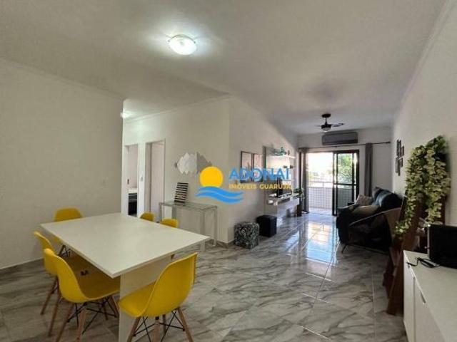 Apartamento próximo à praia com varanda gourmet — Enseada — Guarujá