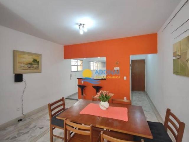 Apartamento próximo à praia com varanda gourmet — Enseada — Guarujá