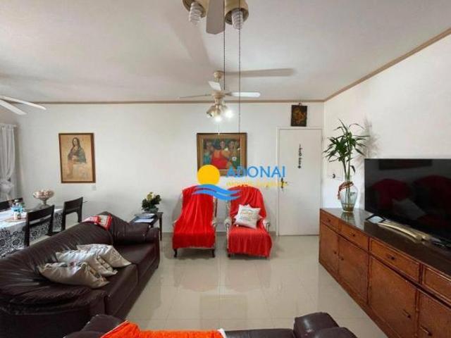 Apartamento próximo à praia com varanda gourmet — Enseada — Guarujá