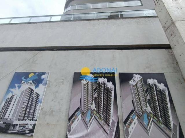Apartamento próximo à praia com varanda gourmet — Enseada — Guarujá
