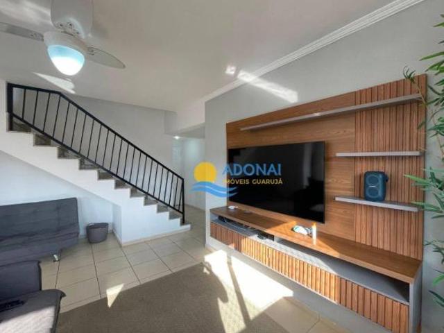 Apartamento próximo à praia com varanda gourmet — Enseada — Guarujá