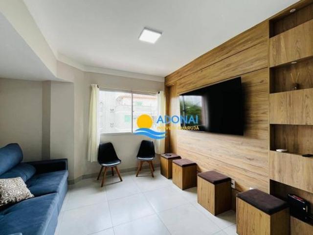 Apartamento próximo à praia com varanda gourmet — Enseada — Guarujá