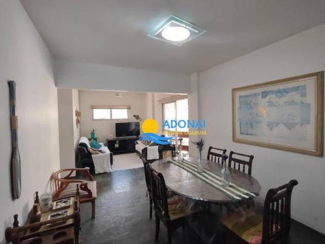Apartamento próximo à praia com varanda gourmet — Enseada — Guarujá