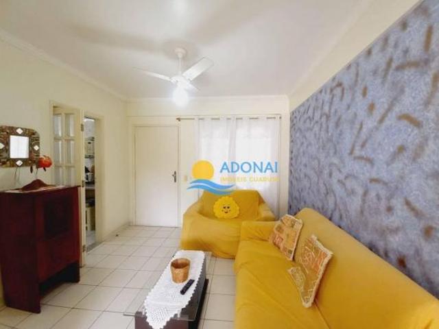 Apartamento próximo à praia com varanda gourmet — Enseada — Guarujá