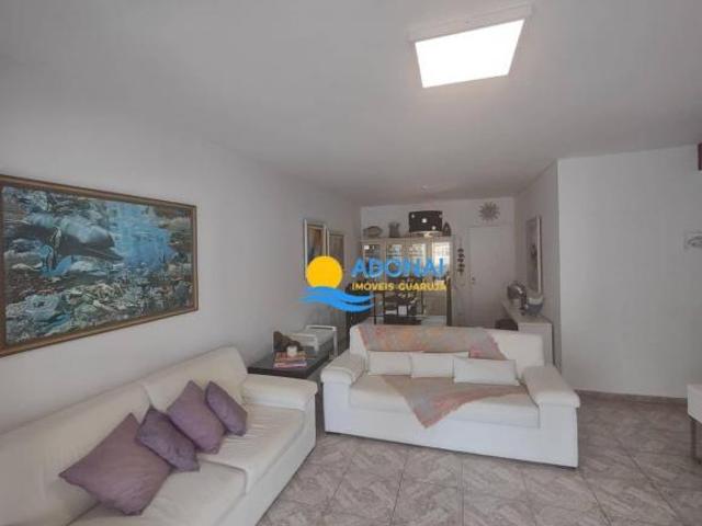 Apartamento próximo à praia com varanda gourmet — Enseada — Guarujá