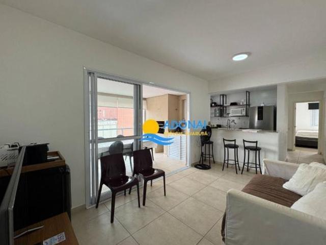 Apartamento próximo à praia com varanda gourmet — Enseada — Guarujá