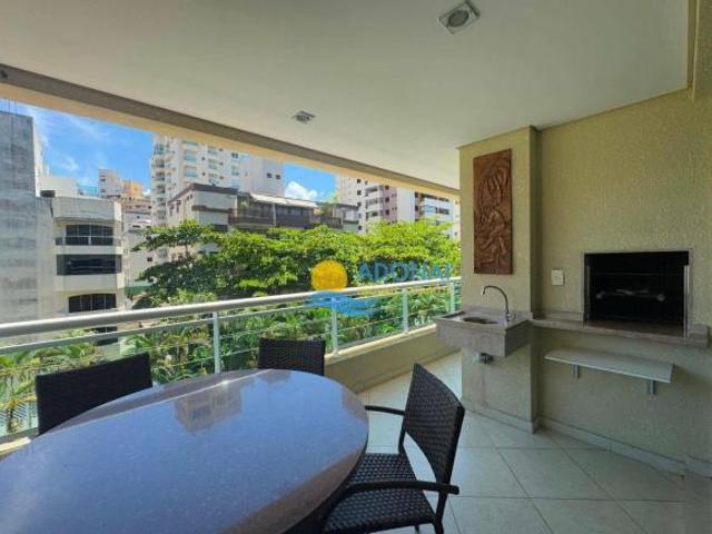 Apartamento próximo à praia com varanda gourmet — Enseada — Guarujá
