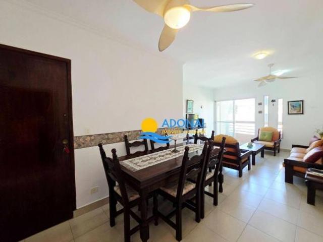 Apartamento próximo à praia com varanda gourmet — Enseada — Guarujá