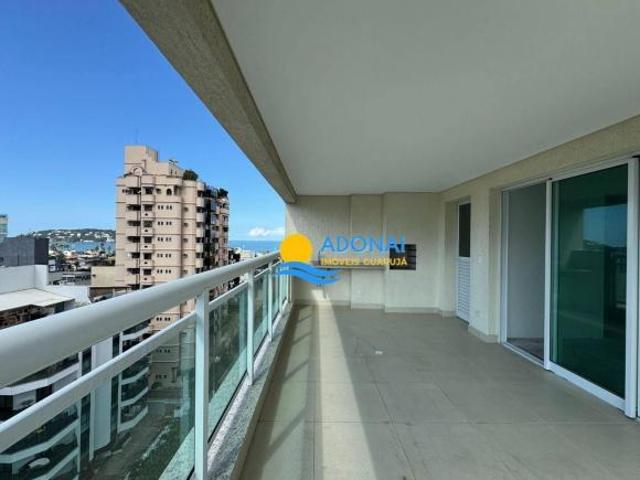 Apartamento próximo à praia com varanda gourmet — Enseada — Guarujá