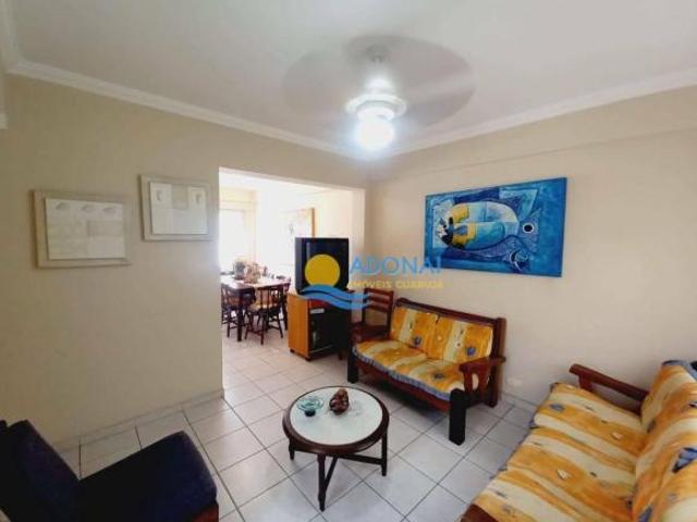 Apartamento próximo à praia com varanda gourmet — Enseada — Guarujá