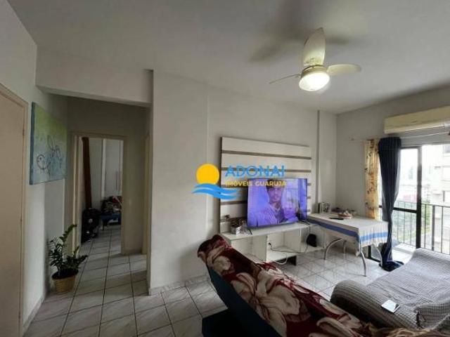Apartamento próximo à praia com varanda gourmet — Enseada — Guarujá
