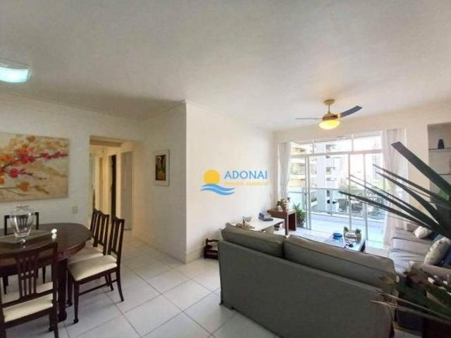 Apartamento próximo à praia com varanda gourmet — Pitangueiras — Guarujá