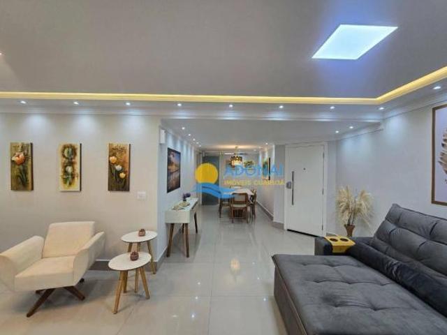 Apartamento próximo à praia com varanda gourmet — Pitangueiras — Guarujá