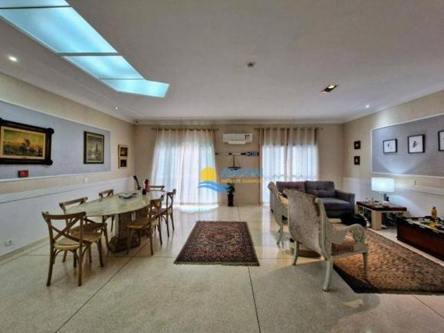 Apartamento próximo à praia com varanda gourmet — Pitangueiras — Guarujá