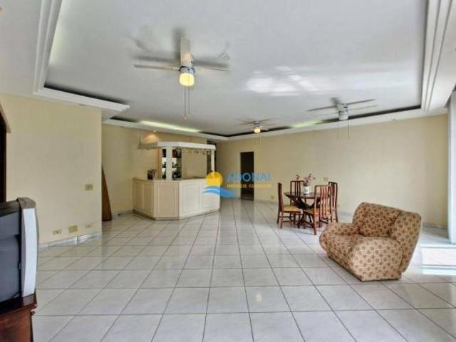 Apartamento próximo à praia com varanda gourmet — Pitangueiras — Guarujá