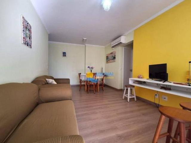 Apartamento próximo à praia com varanda gourmet — Pitangueiras — Guarujá