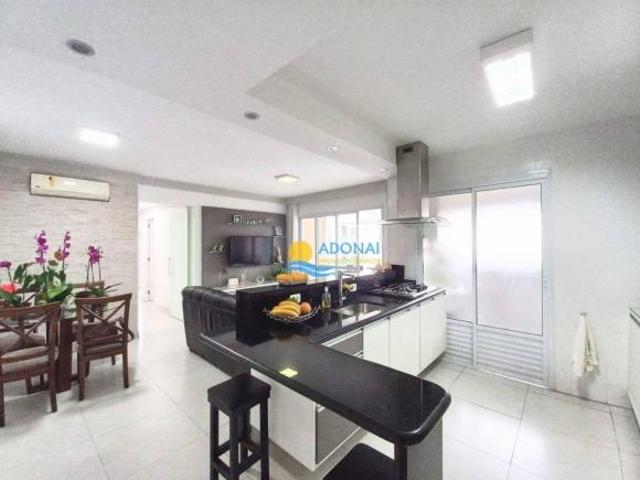 Apartamento próximo à praia com varanda gourmet — Pitangueiras — Guarujá