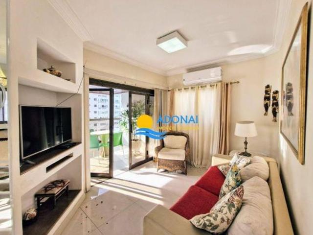 Apartamento próximo à praia com varanda gourmet — Pitangueiras — Guarujá