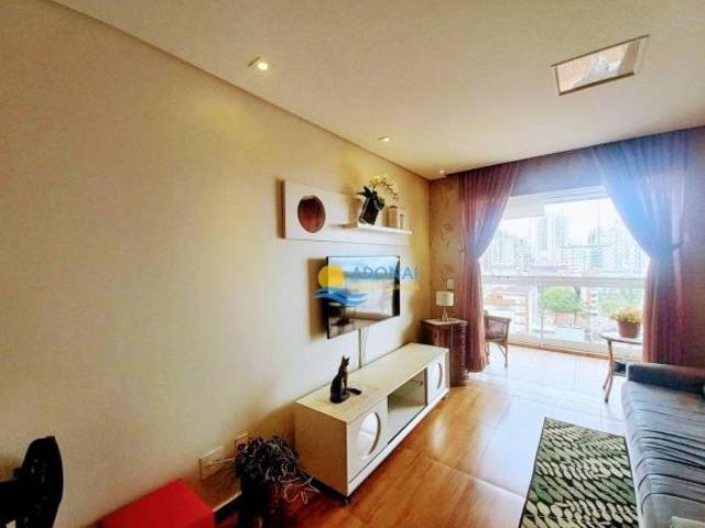 Apartamento próximo à praia com vista — Astúrias — Guarujá