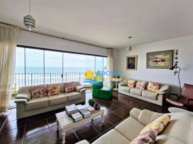 Apartamento próximo à praia com vista — Astúrias — Guarujá