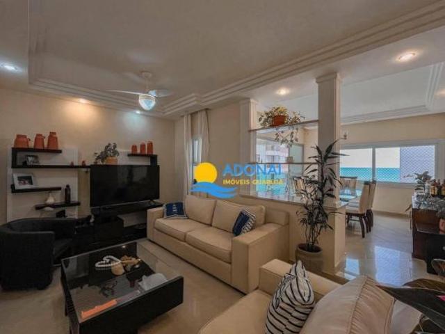 Apartamento próximo à praia com vista — Astúrias — Guarujá