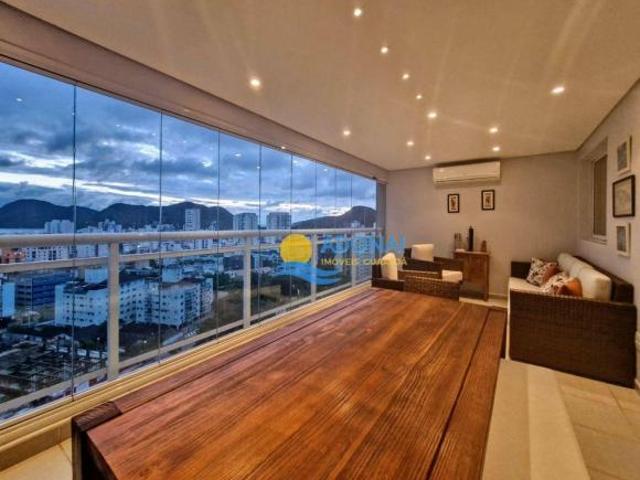 Apartamento próximo à praia com vista — Astúrias — Guarujá