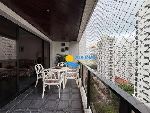 Apartamento próximo à praia com vista — Centro — Guarujá