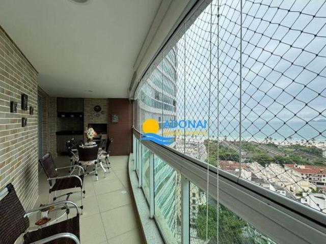 Apartamento próximo à praia com vista — Enseada — Guarujá