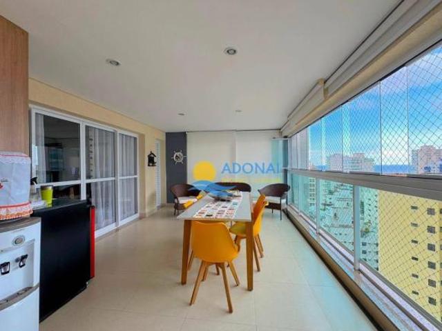 Apartamento próximo à praia com vista — Enseada — Guarujá