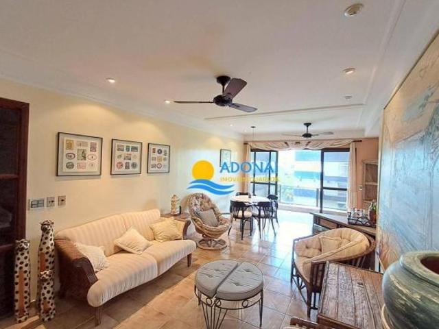 Apartamento próximo à praia com vista — Enseada — Guarujá