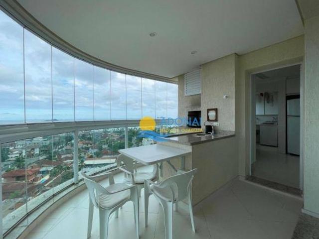 Apartamento próximo à praia com vista — Enseada — Guarujá