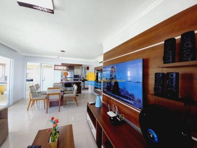 Apartamento próximo à praia com vista — Enseada — Guarujá