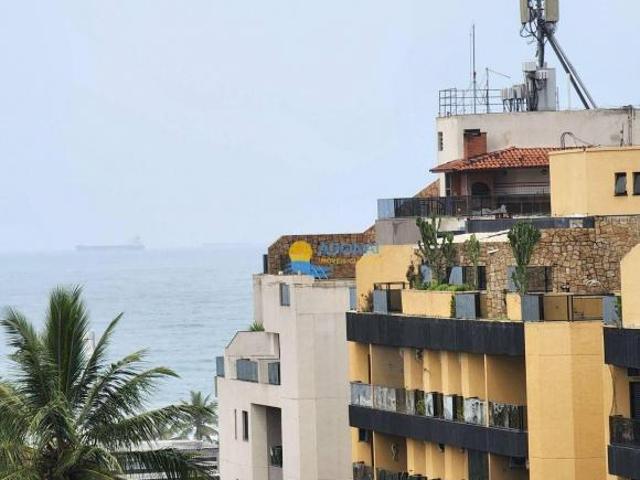 Apartamento próximo à praia com vista — Enseada — Guarujá