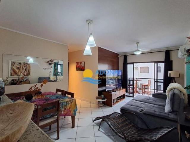 Apartamento próximo à praia com vista — Enseada — Guarujá