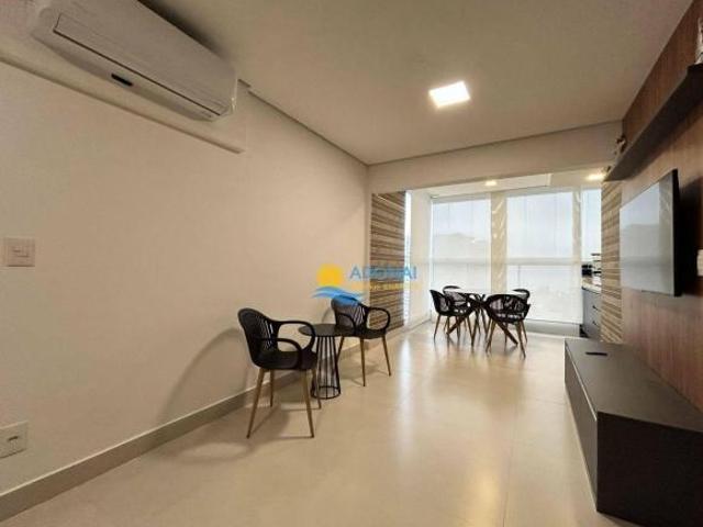 Apartamento próximo à praia com vista — Enseada — Guarujá